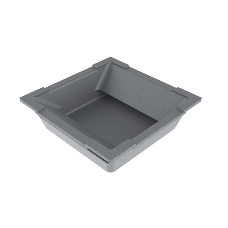 FONTE MANHOLE SIPHON VIDANGE Dimensions cm 20 x 20 Matériel ghisa