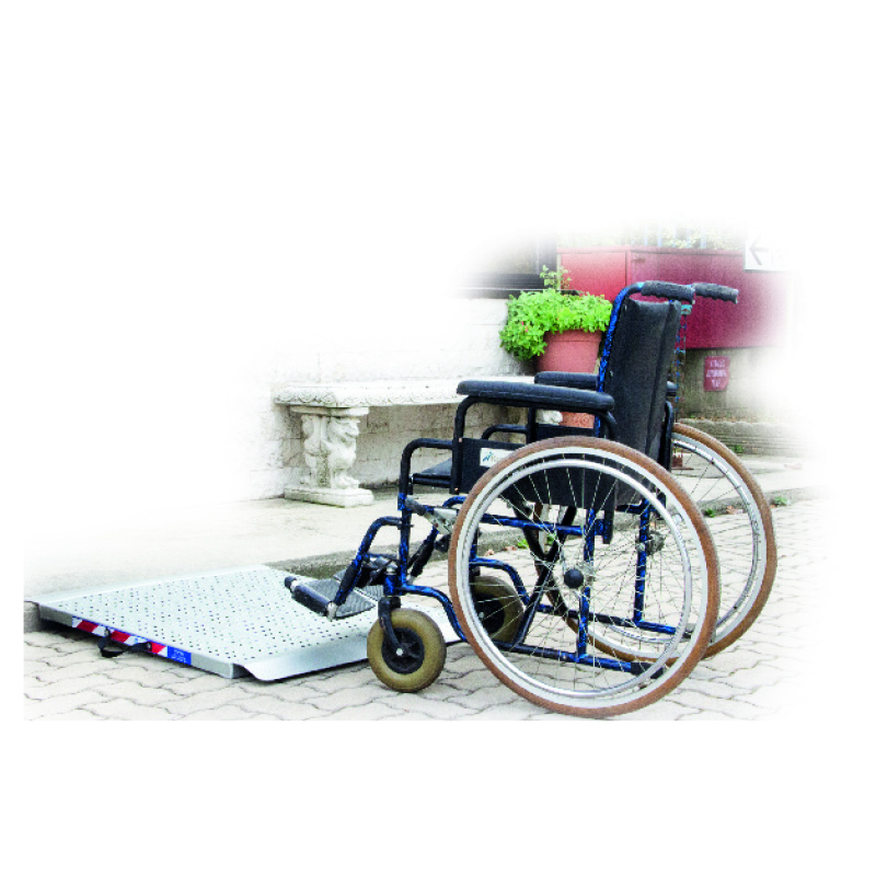 copy of CARGO RAMPS FOLDING AND FIXED, COUPLE Scale lunghezza mt 1