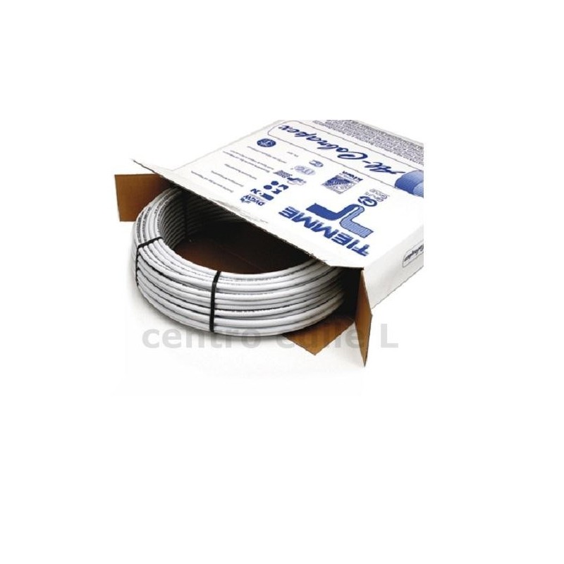 Multilayer Pipe TIEMME ROLLS Dimensione multistrato mm. 16x2